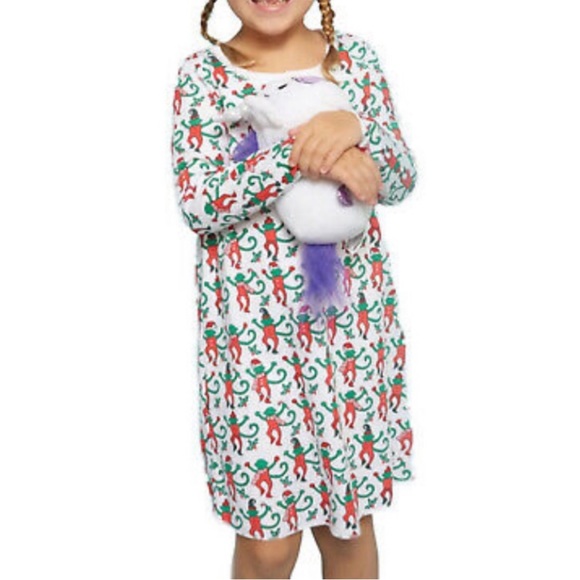Roller Rabbit | Pajamas | Roller Rabbit Elf Monkey Mas Christmas Nadine ...